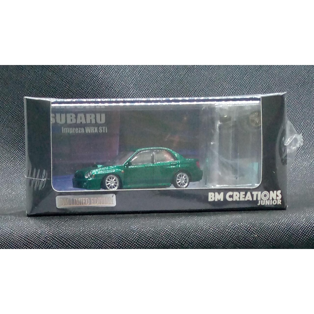 Jual BM Creation 1/64 Subaru 2001 Impreza WRX STi - 64B0070 | Shopee ...