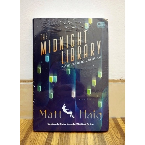 Jual The Midnight Library / Perpustakaan Tengah Malam by Matt Haig ...