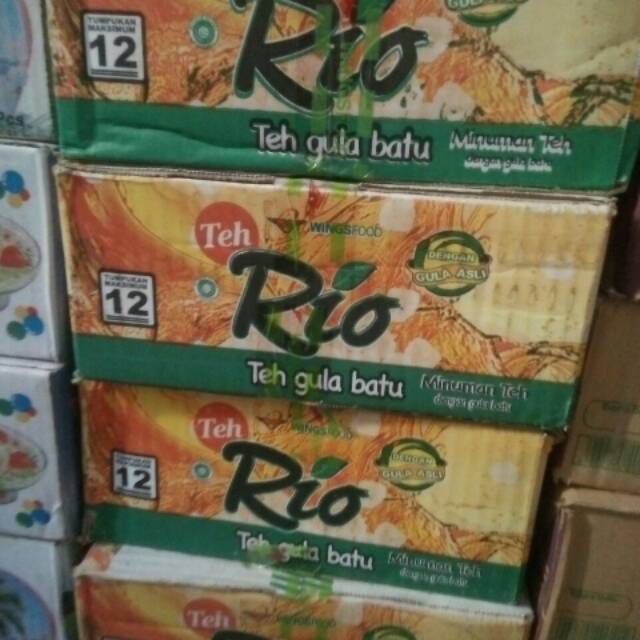 Jual Teh Rio 180 ml rasa gula batu | Shopee Indonesia