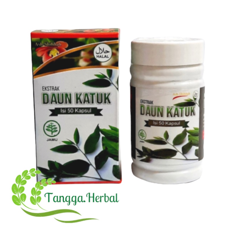 Jual BPOM Kapsul Ekstrak Daun Katuk Ash-Shihhah ORIGINAL// HERBAL NUTRISI IBU MENYUSUI ASI ...