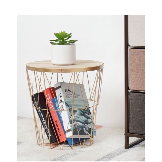 Jual Meja Topaz INFORMA / Meja sudut samping kopi teras minimalis ...