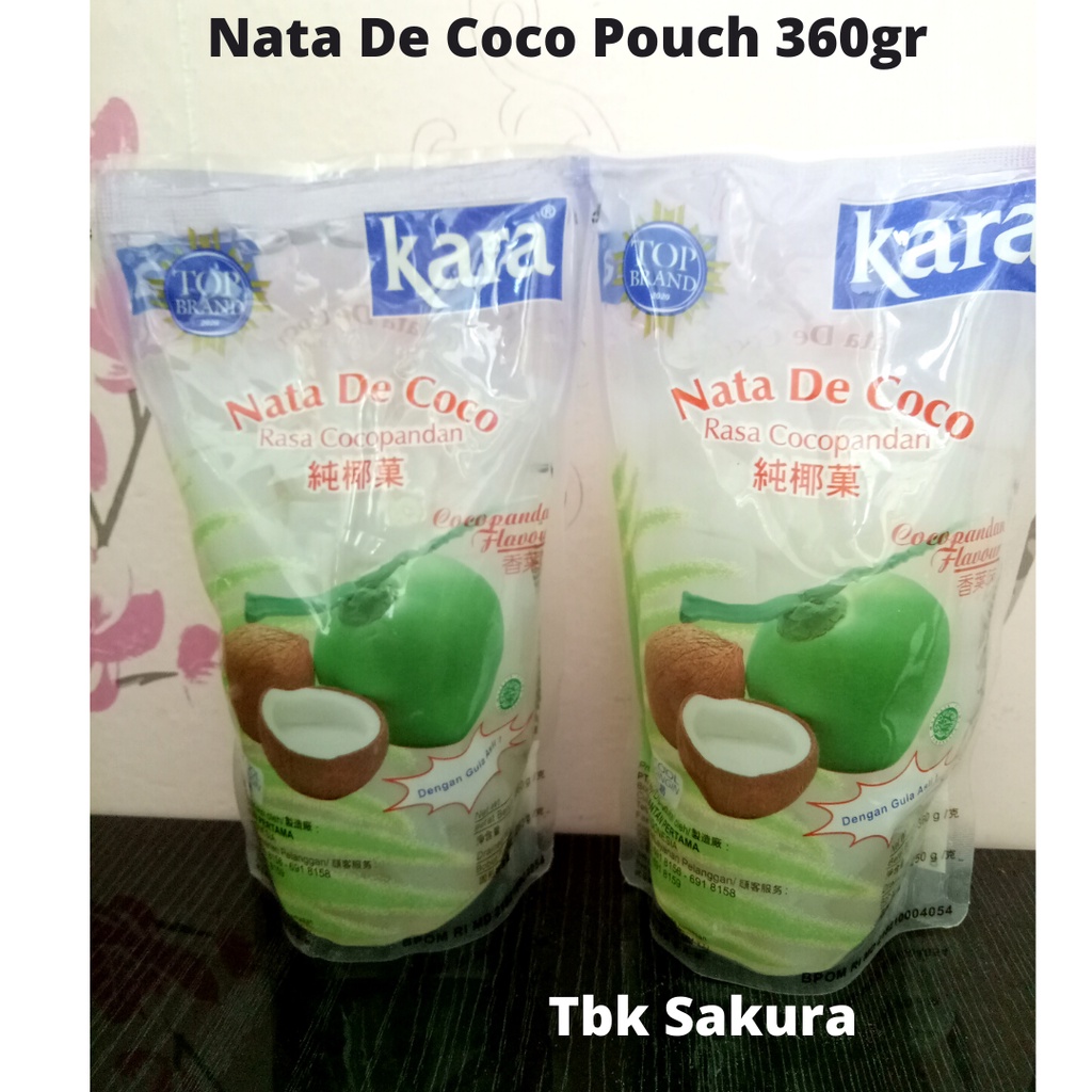 Jual Nata De Coco Pouch 360g / Natadecoco | Shopee Indonesia