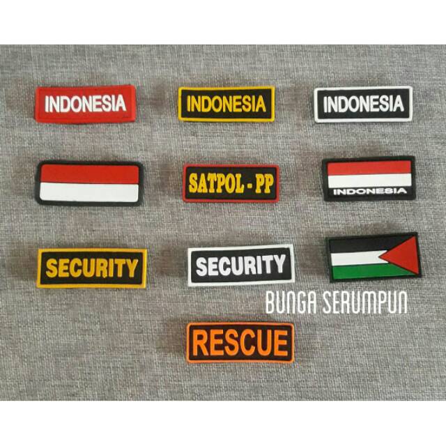 Jual PATCH RUBBER KECIL - PATCH KECIL TEMPELAN SISI VELCRO | Shopee ...