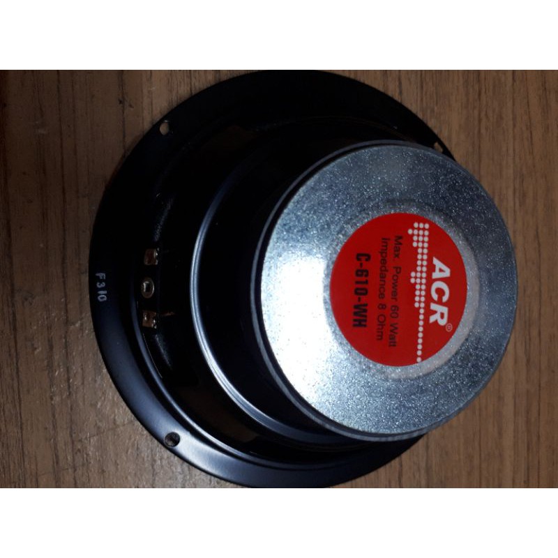 Jual Speaker ACR 610 woofer ACR 6 inch bisa untuk middle | Shopee Indonesia