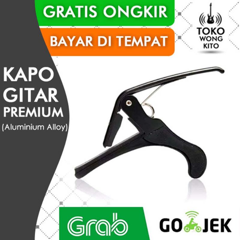Jual Capo Kapo Penjepit Gitar - Guitar Capo BESI KAPO GITAR | Shopee ...