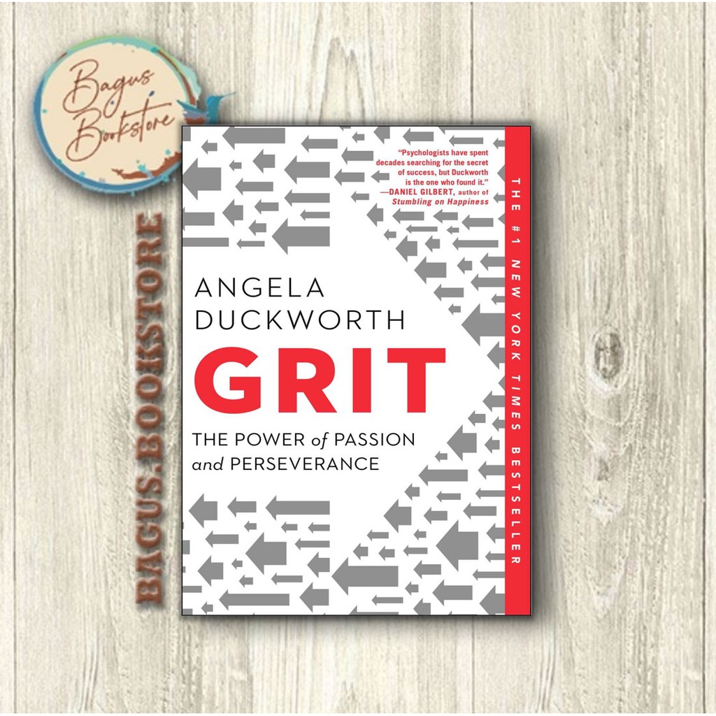 Jual Grit The Power Of Passion And Perseverance Angela Duckworth