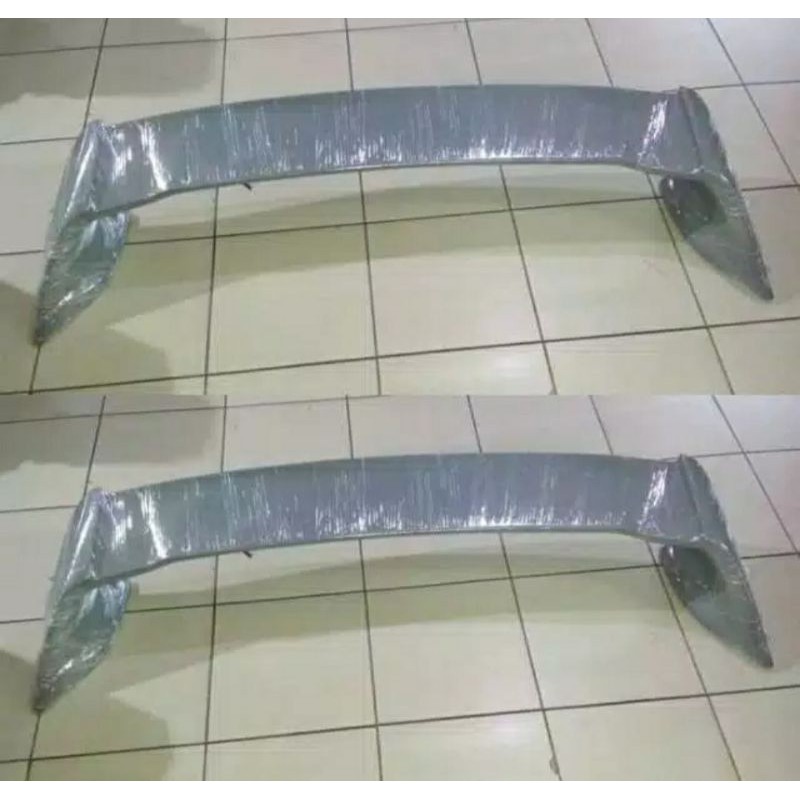 Jual wings spoiler honda civic rasing RR warna epoxy | Shopee Indonesia
