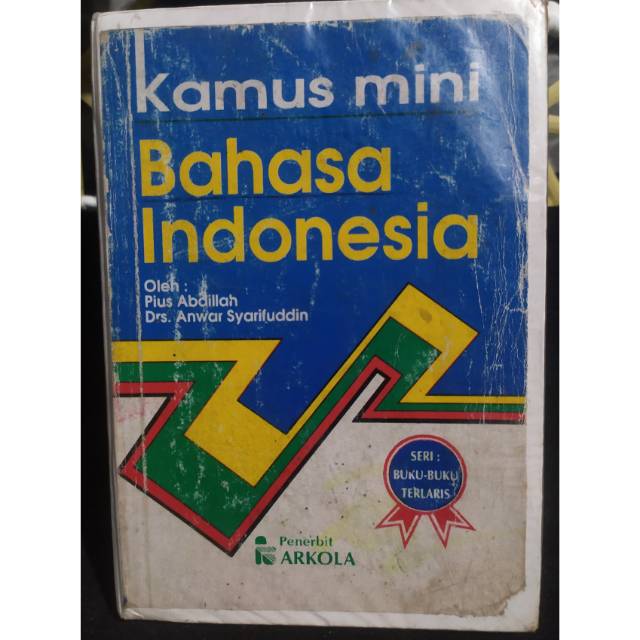 Jual Kamus Mini Bahasa Indonesia PRE-USED | Shopee Indonesia