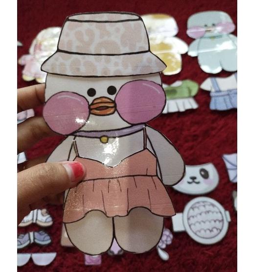 Jual Ready Terkini paper duck anti air viral tik tok | Shopee Indonesia