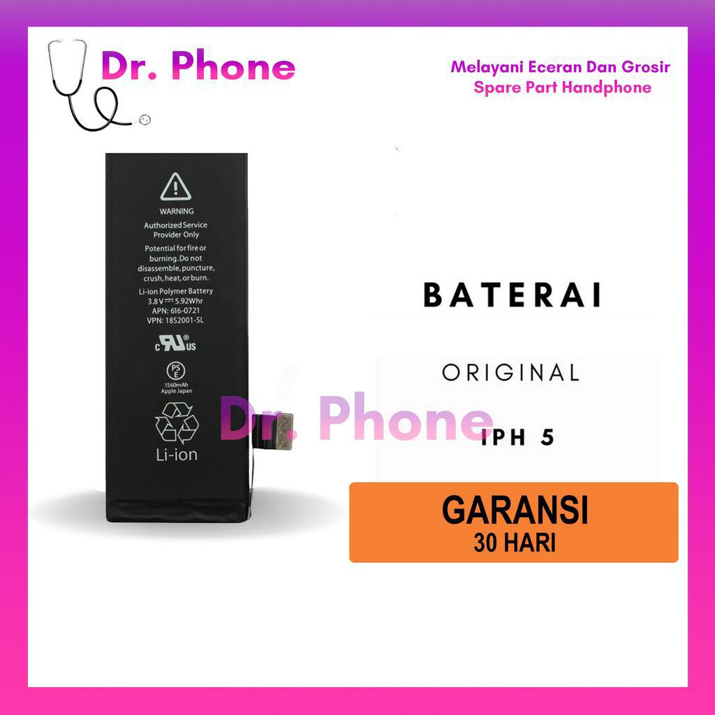 Jual Baterai Iph 5S / Baterai Iph 5C Original Premium | Shopee Indonesia