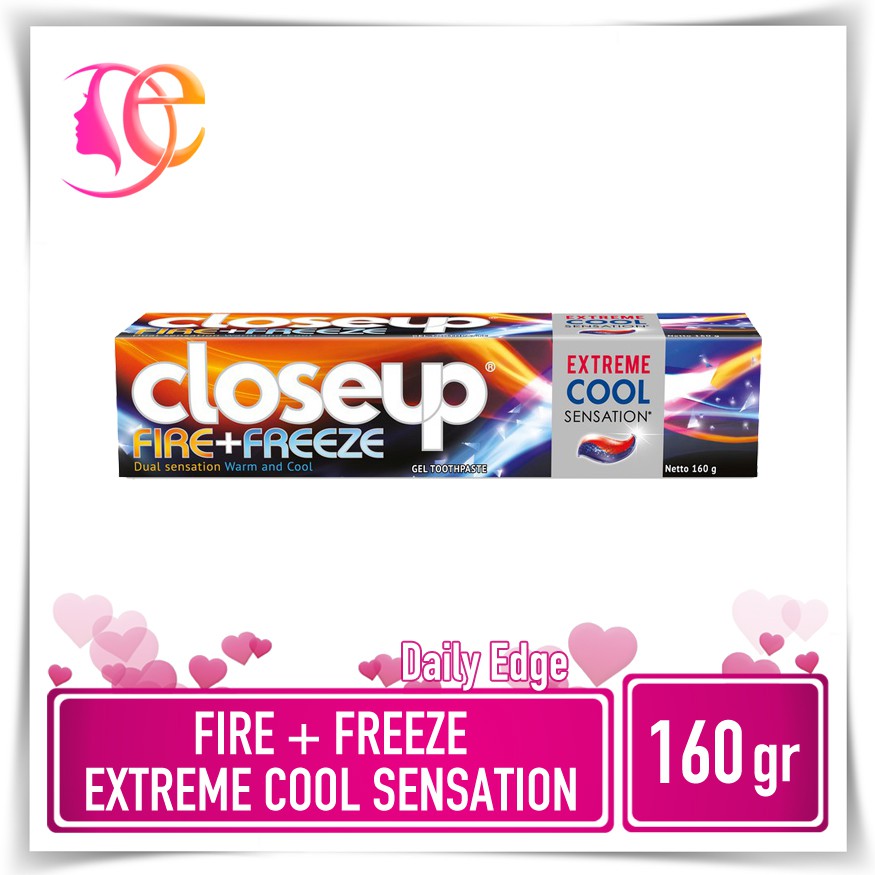 Jual Close Up Fire + Freeze 160 g | Shopee Indonesia