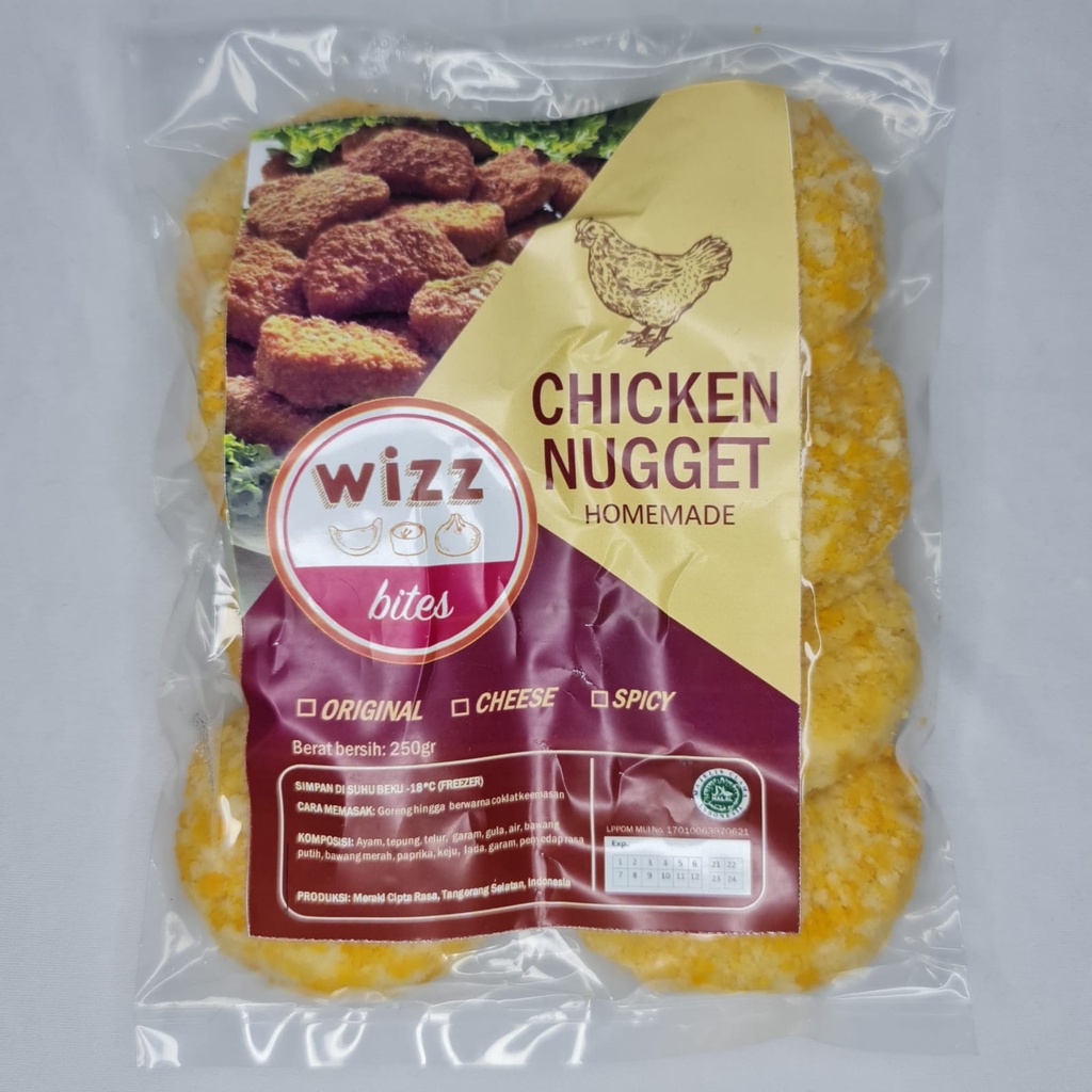 Jual Nugget Ayam Rasa Spicy WIZZ Food | Shopee Indonesia