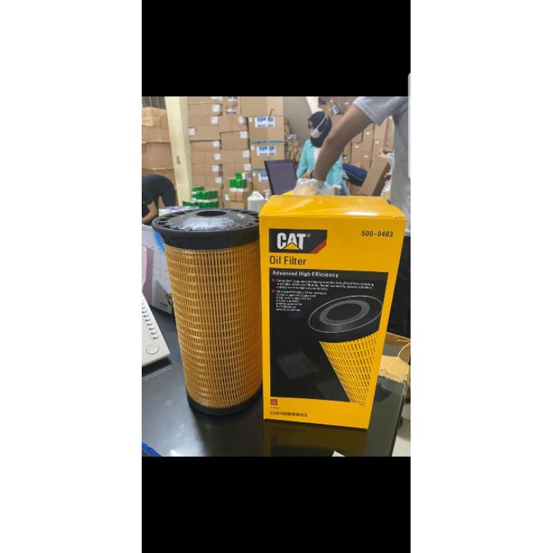 Jual Oil Filter CAT 5000483 / 500-0483 | Shopee Indonesia