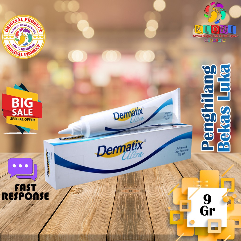 Jual Dermatix Ultra Advanced Scar Formula Gel 9G / Krim Penghilang ...