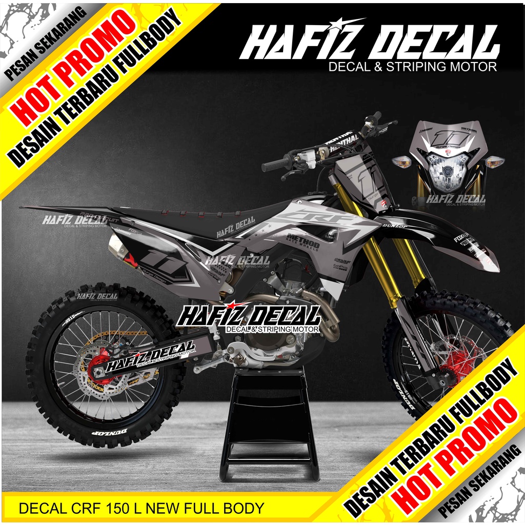 Decal crf store