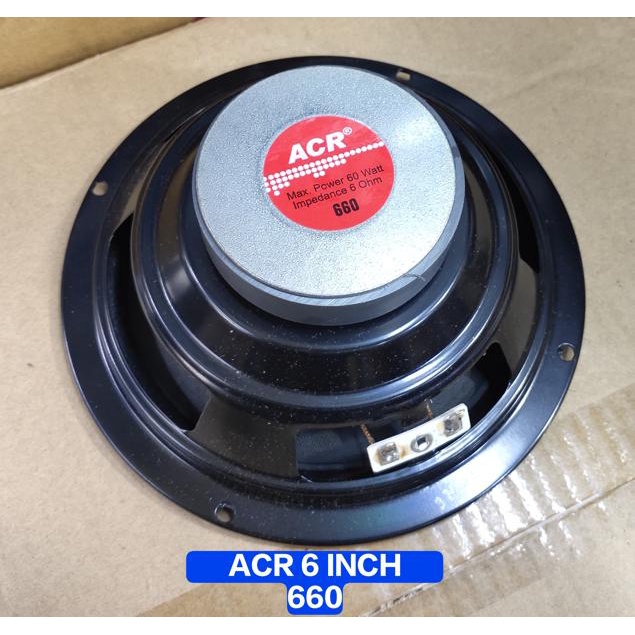 Jual Speaker ACR 6 Inch 660 Woofer / Speaker ACR 6 660 Woofer Original ...