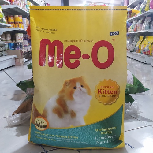 Jual Meo 6.8kg Kitten Persian / Makanan Kucing Meo Persian Kitten 6.8 ...