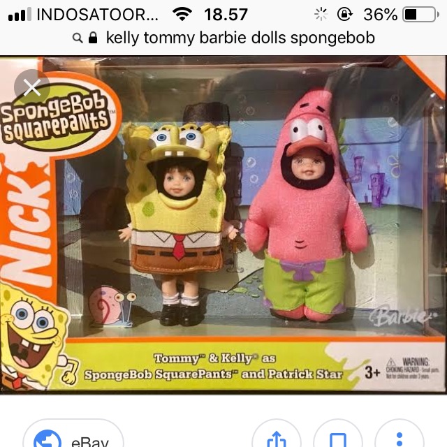 Jual spongebob kelly | Shopee Indonesia