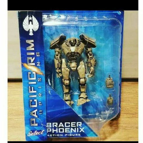 Jual Pacific Rim Uprising Bracer Phoenix Action Figure Diamond Select ...