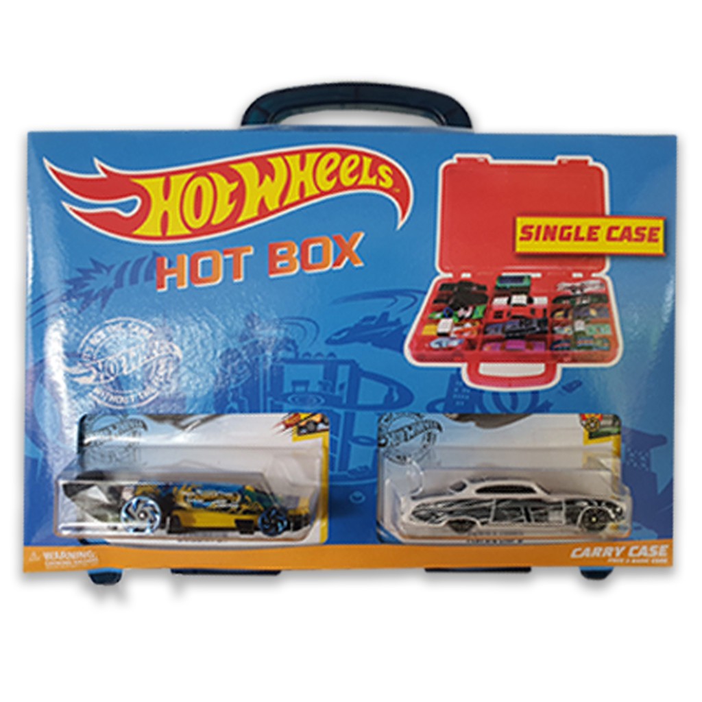 Jual Hot Wheels Hot Box Single Case Original | Shopee Indonesia