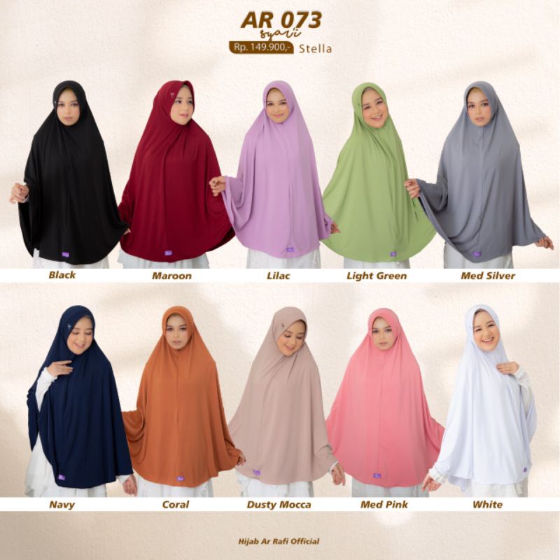 Jual Ar 73 Syar'i ( by Arrafi ori ) | Shopee Indonesia