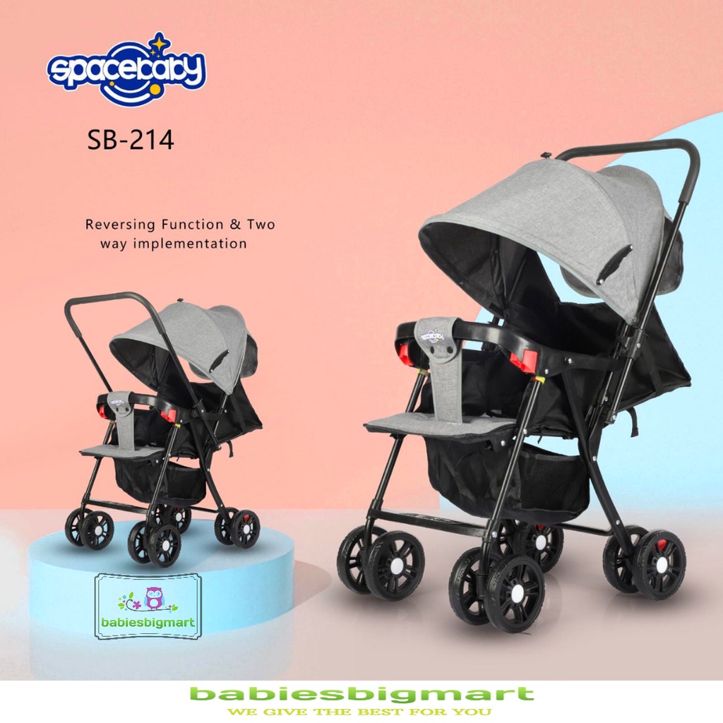 Jual STROLLER SPACEBABY SB 315 / SB 316 / SB 214 / SB 204 / SB 203 / SB 207 / SB 208 / SB 103S ...