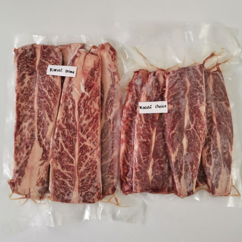 Jual US Karubi (Boneless Short Ribs) | Shopee Indonesia