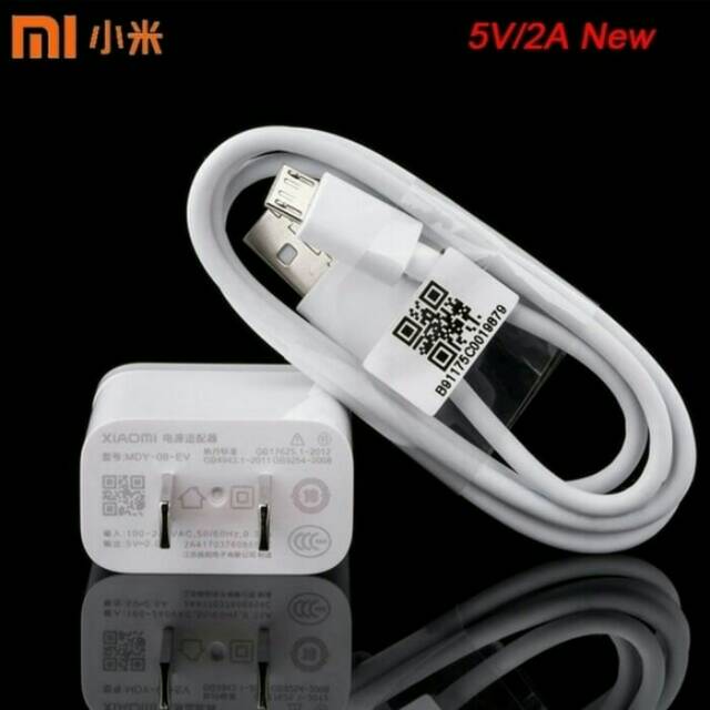 Jual ORIGINAL 100%CHARGER XIAOMI 4X 4A REDMI 3 3S 3PRO 2A 5V ORI ...