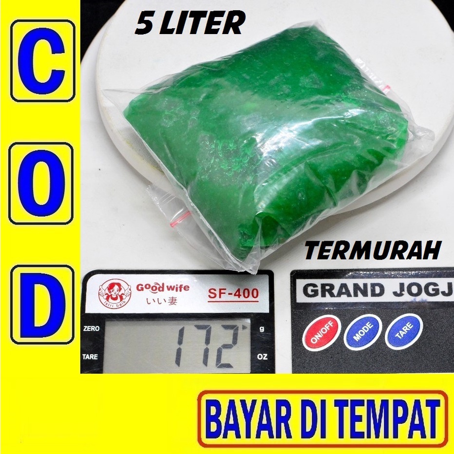 Jual RAK 1B Biang Sabun Cuci Piring Hijau 5l 5 Liter Hijau Bukan 1 ...