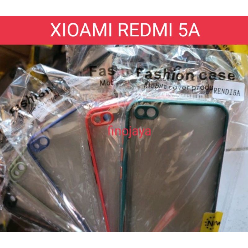Jual Case Xiaomi Redmi 5A Silikon Clear Bening Transparan Pelindung ...