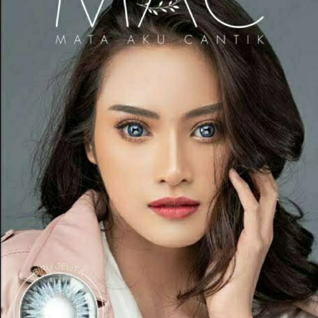 Jual Softlens X2 MAC 16mm Big Eyes (NORMAL & MINUS) | Shopee Indonesia