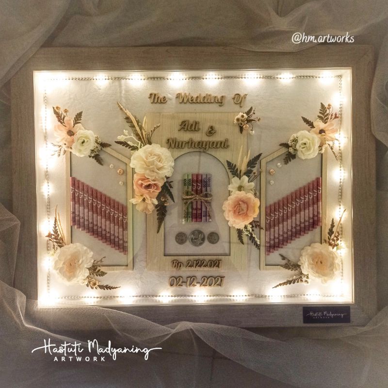 Jual Lampu LED tumbler | Ekstra bahan mahar pernikahan murah rustic ...