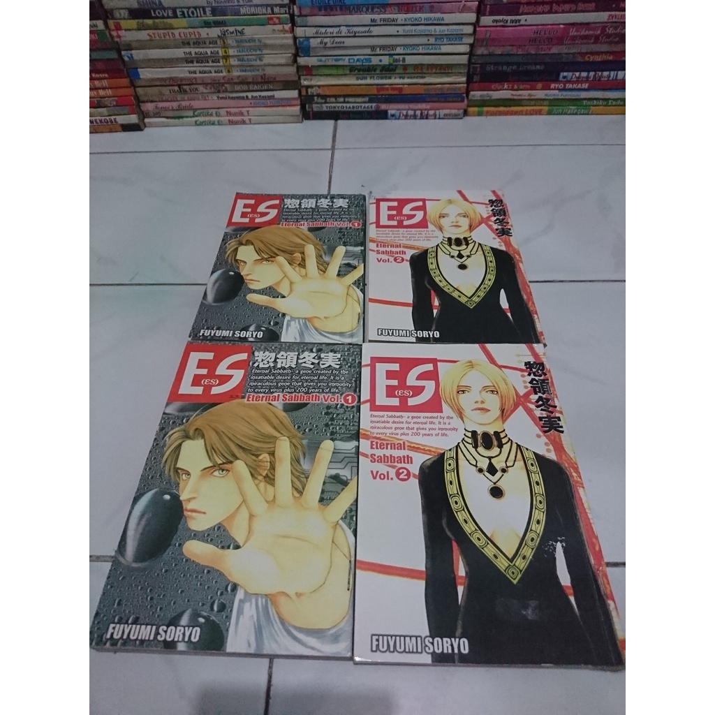 Jual Komik eternal sabbath 1-2 og - Fuyumi soryo | Shopee Indonesia