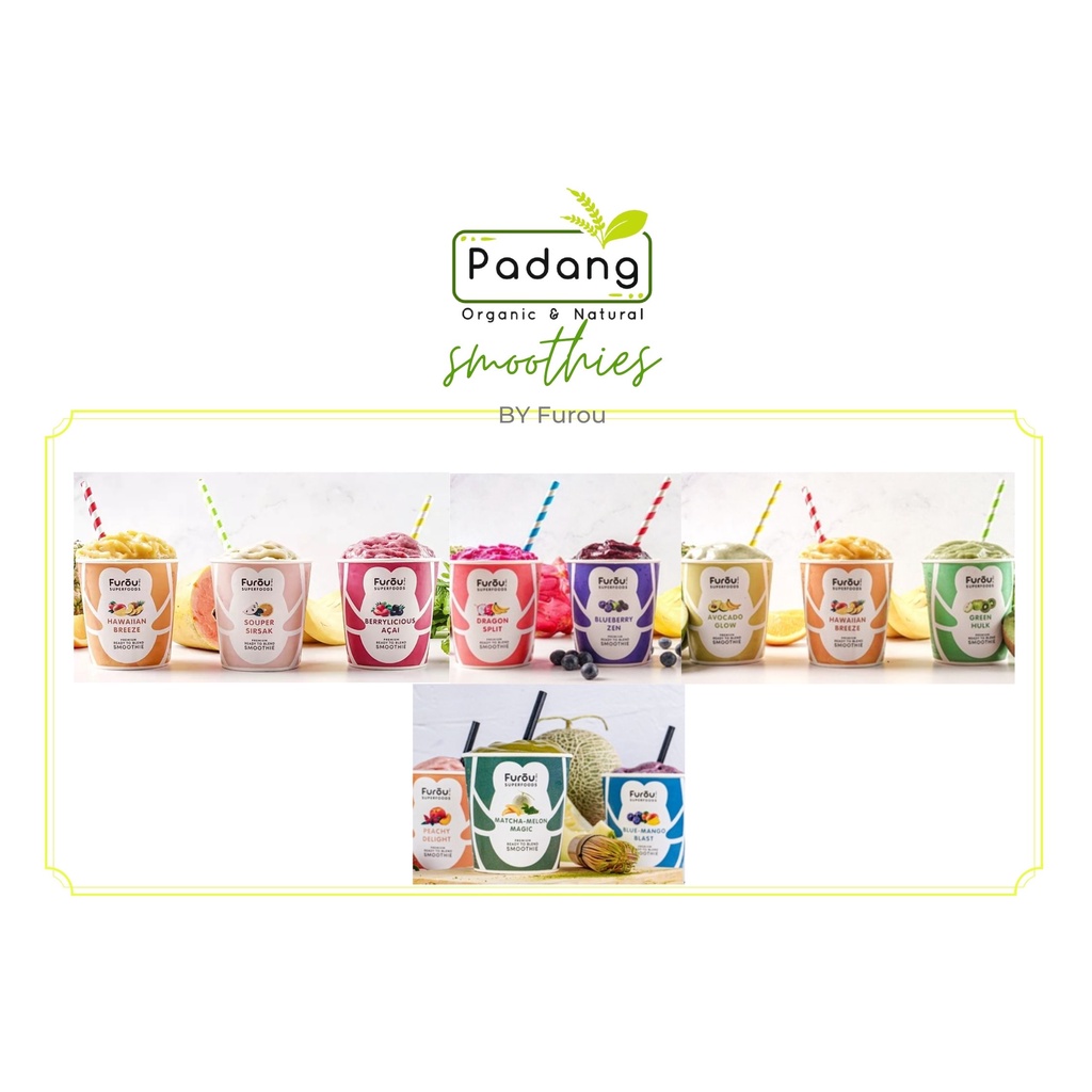 Jual Furou - Frozen Smoothies Fruit Ready To Blend | Shopee Indonesia