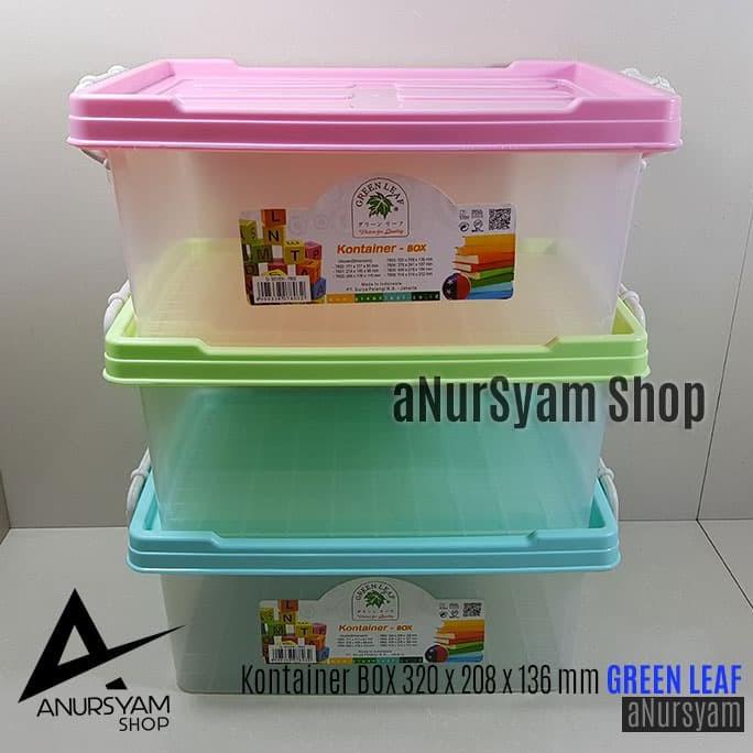Jual Box Kontainer 7803 / Box Serbaguna / Kontainer Box GREEN LEAF ...