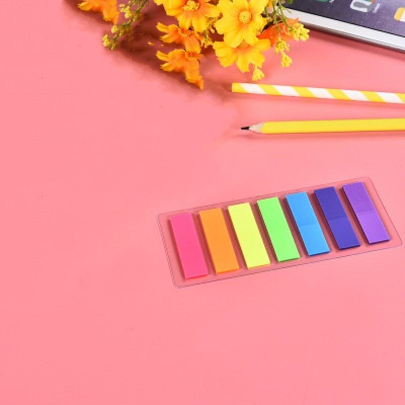 Jual Stiker indeks/ removable PET arrow indikator label stiker/ tempel ...