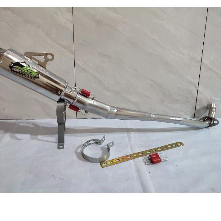 Jual Knalpot racing JRM supra jupiter revo vega zr shogun karisma c70 ...