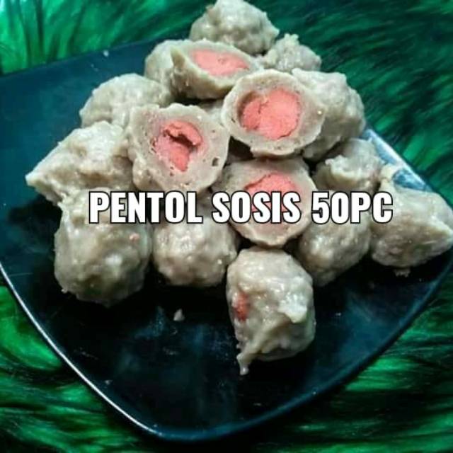 Jual Pentol Frozen - Pentol Keju, Sosis, Pedas, Urat & Jamur | Shopee ...