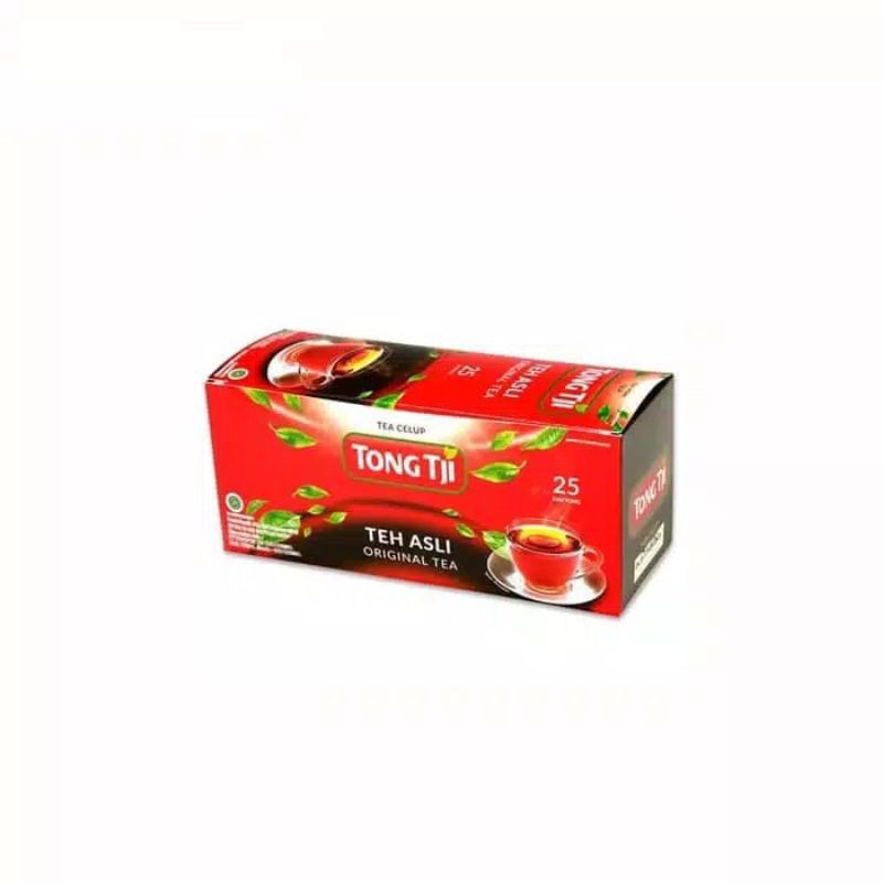 Jual tong tji teh asli BLACK TEA 25's | Shopee Indonesia