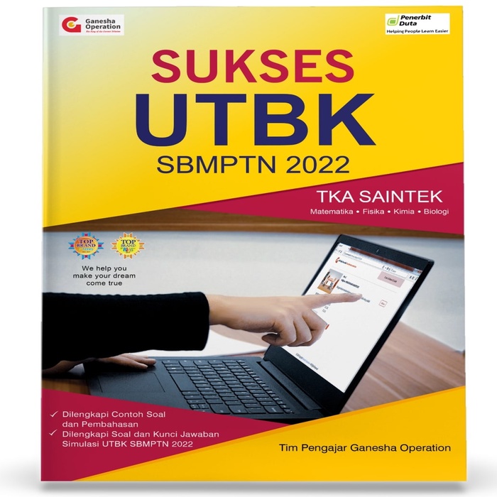 Jual BUKU UTBK GANESHA OPERATION 2022 TPS TKA SAINTEK/ Sukses utbk sbmptn 2022 | Shopee Indonesia