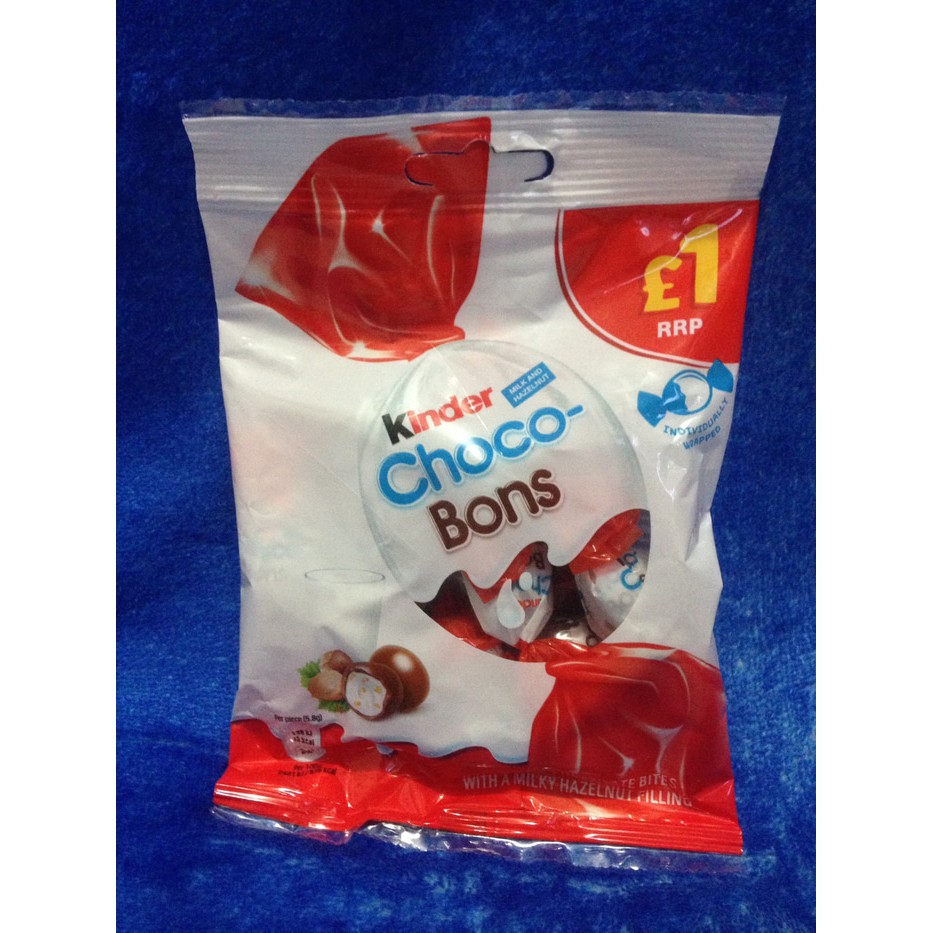 Jual KINDER CHOCO BONS 12 PCS | Shopee Indonesia