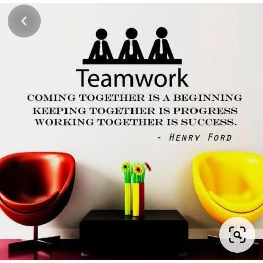 Jual Wall Sticker Kaca Dinding Teamwork - Henry Ford | Shopee Indonesia