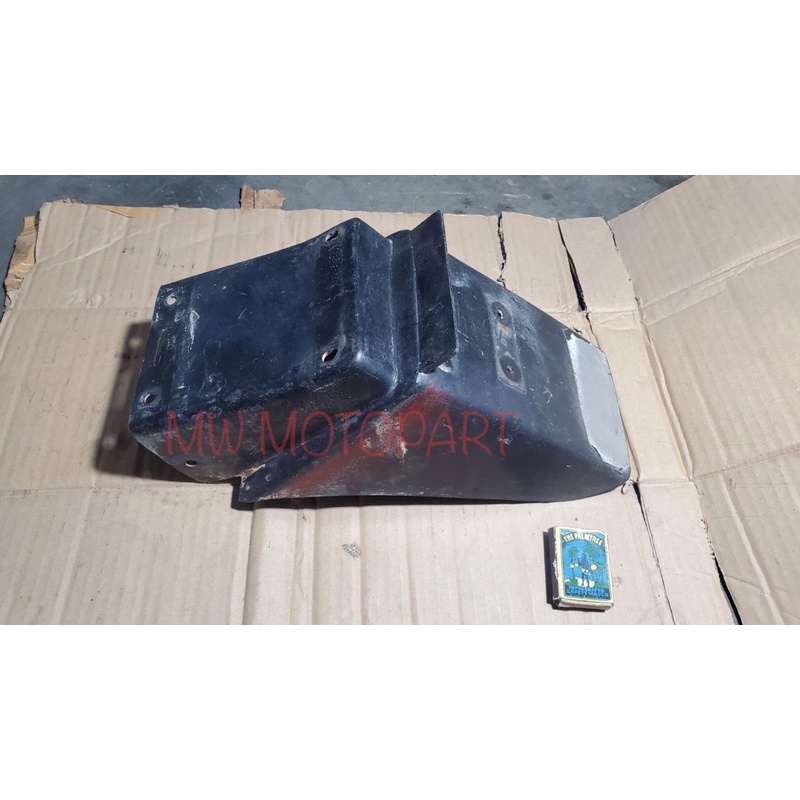 Jual rear fender spakbor belakang kawasaki serpico original thailand ...