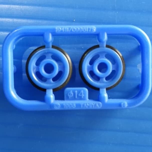 Jual Tamiya Roller Karet Blue 14mm - Ori Copotan Kit | Shopee Indonesia