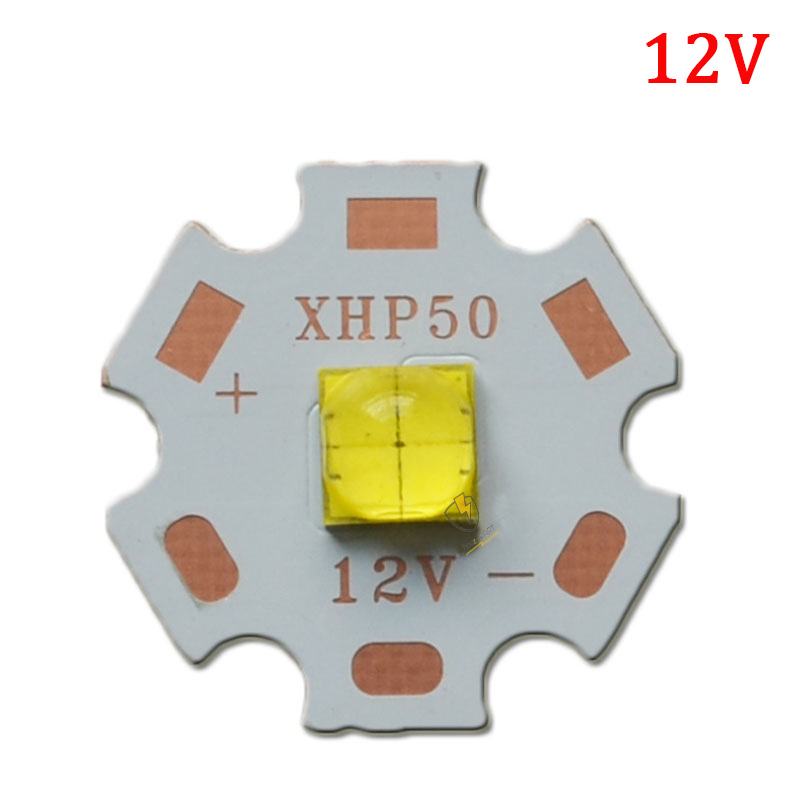 Jual LED CREE XHP-50 12V 19W PCB 20MM WHITE XHP50 | Shopee Indonesia