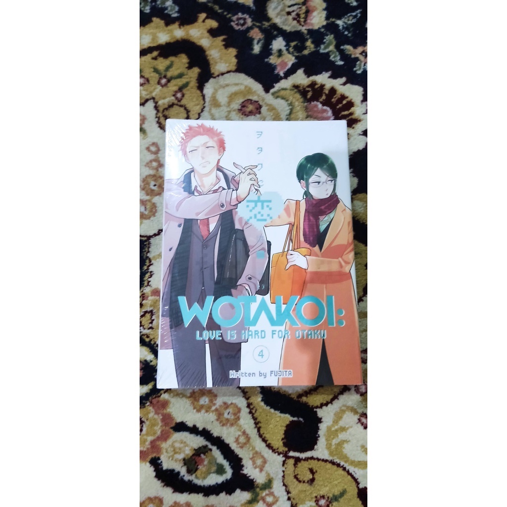 Jual Wotakoi: Love Is Hard For Otaku 4 (English Manga) | Shopee Indonesia