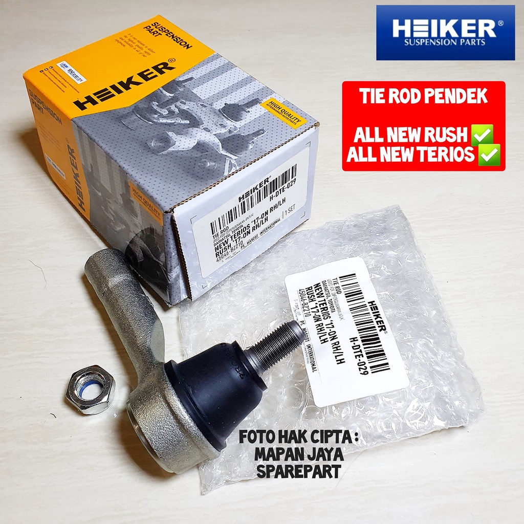 Jual TIE ROD ALL NEW RUSH / ALL NEW TERIOS (HEIKER) | Shopee Indonesia