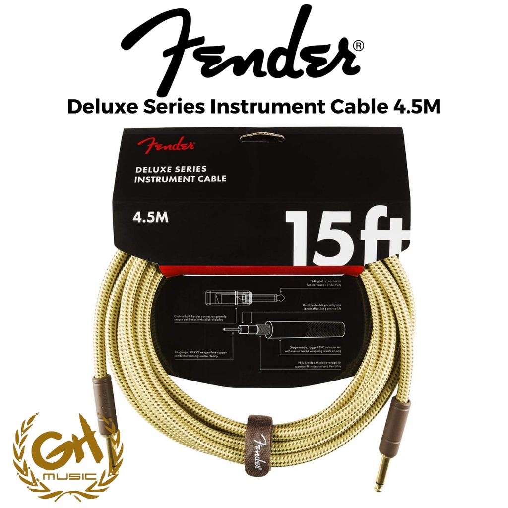 Jual KABEL Fender Deluxe Series - KABEL Instrument | Shopee Indonesia
