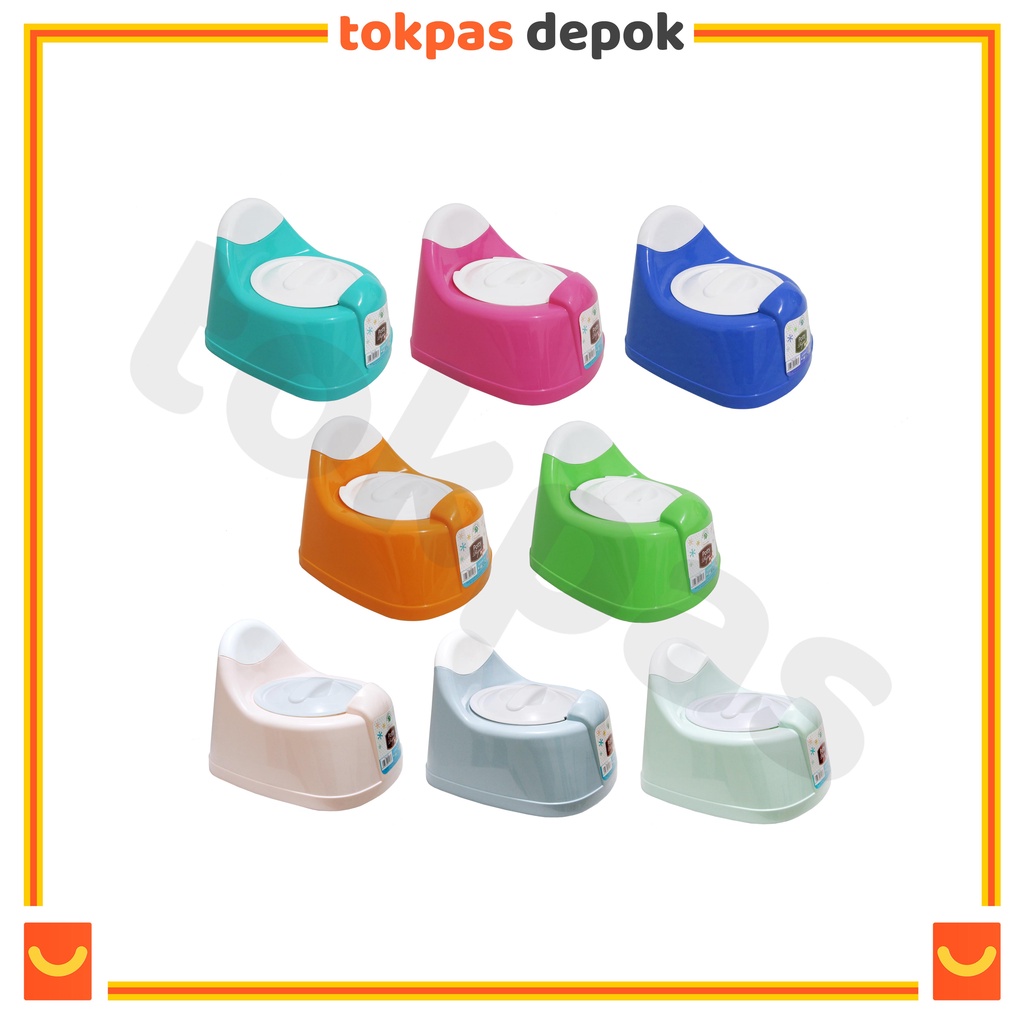 Jual Baby Potty Training Portable Closet Duduk Anak / Pispot Training ...