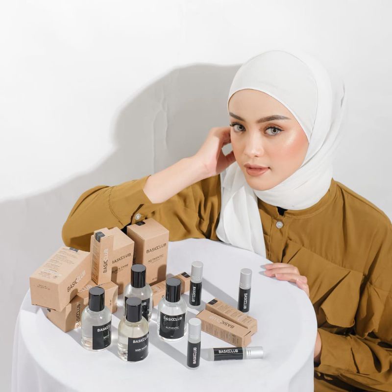 Jual Parfum Geamoore Basicclub 8ml / 50ml | Shopee Indonesia